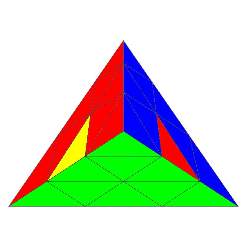 L4e 11 Pyraminx Algorithm 1368