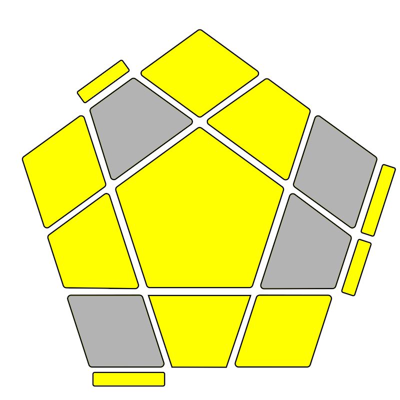 Megaminx OLL 38 Y Algorithm