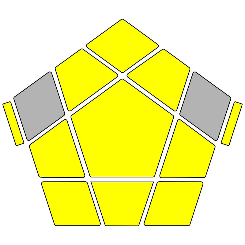 MEGA OLL 04 Megaminx OLL Alg
