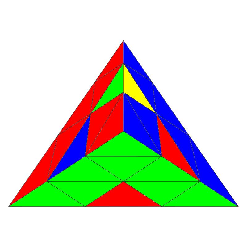 L4E 23 Pyraminx Algorithm
